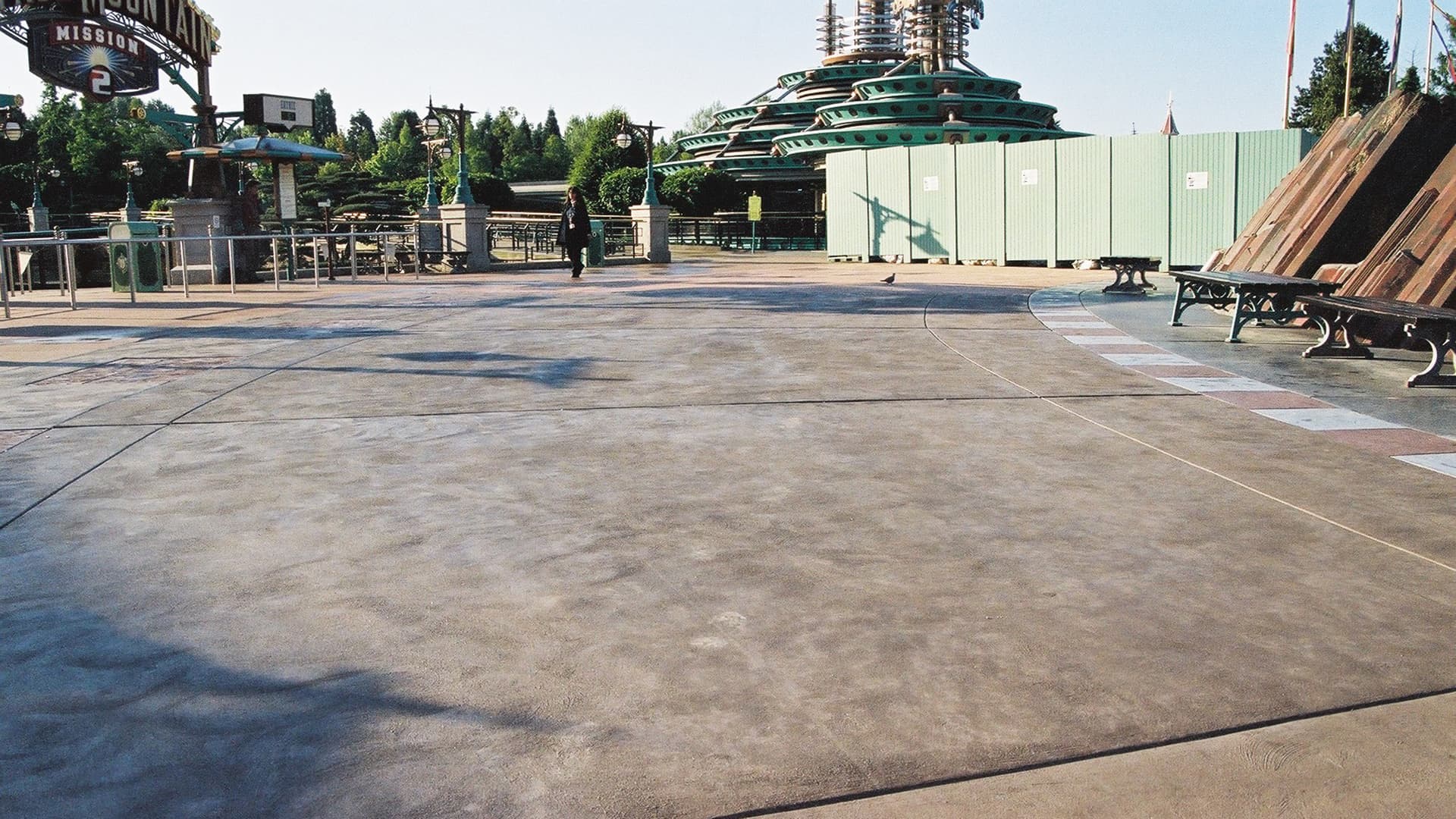 Pavimento in cemento stampato per esterni - Idealwork - Pavimenti e ...