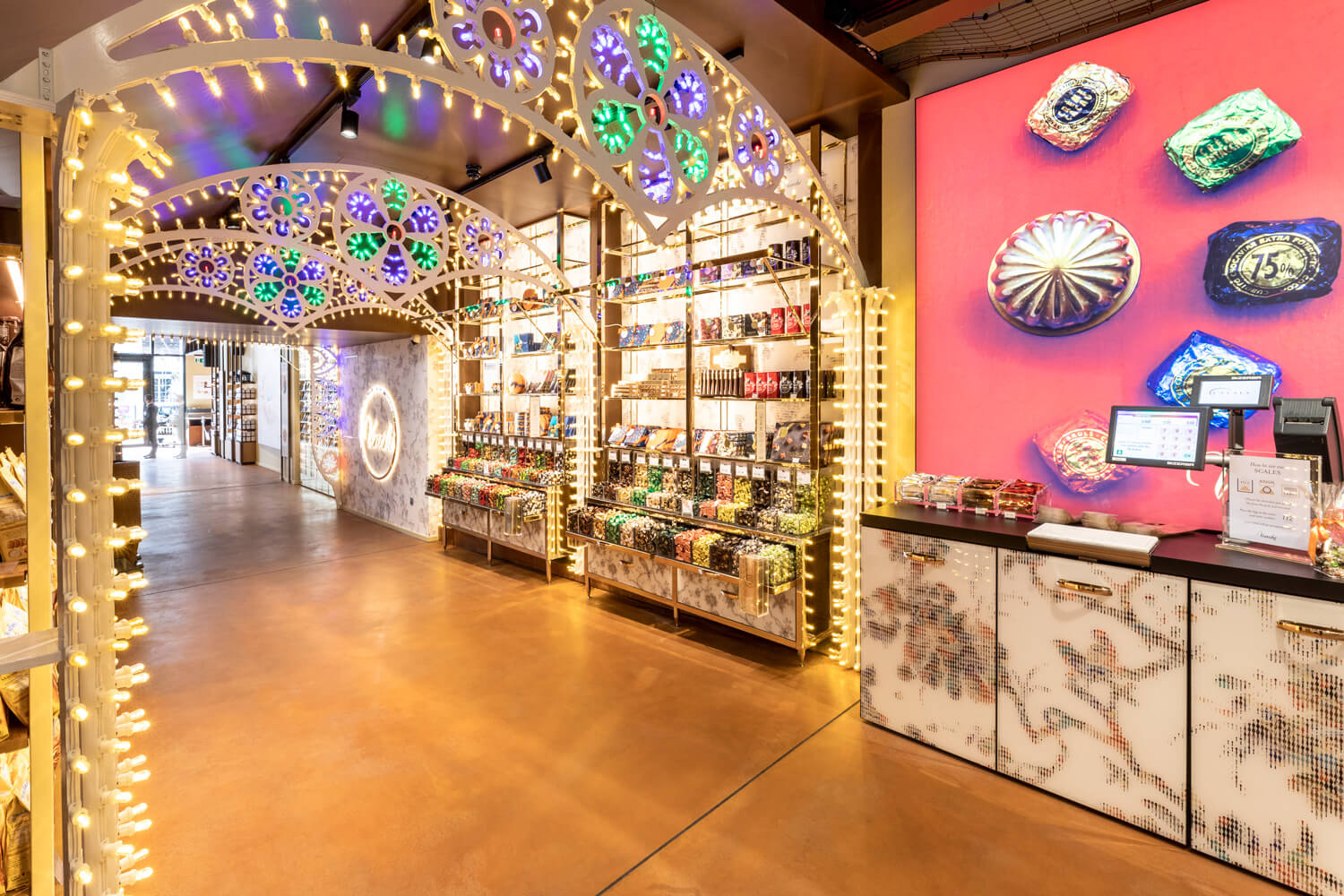 Eataly London - Idealwork - Pavimenti e rivestimenti in cemento