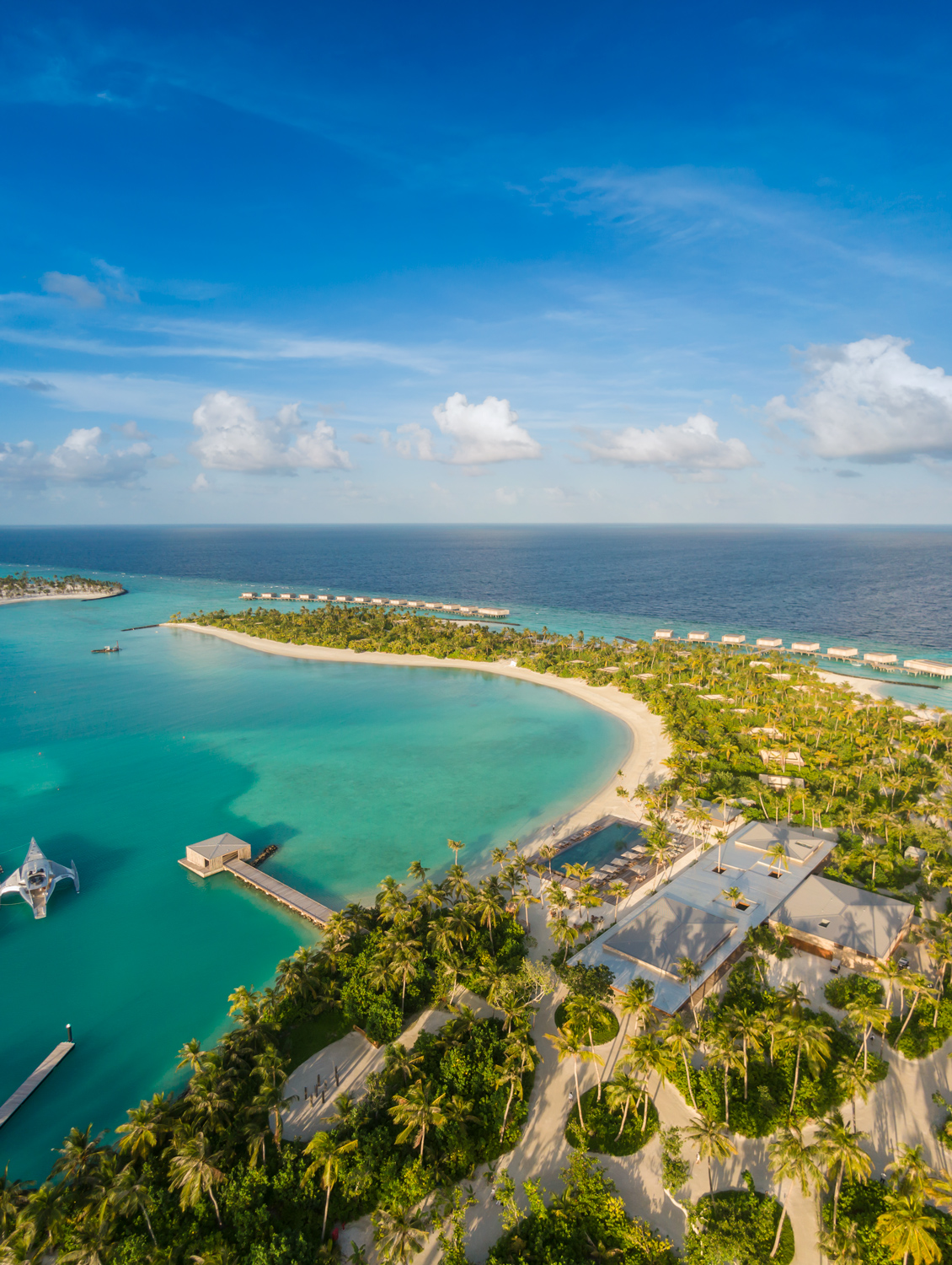 Patina Maldives Resort - Idealwork - Pavimenti e rivestimenti in cemento