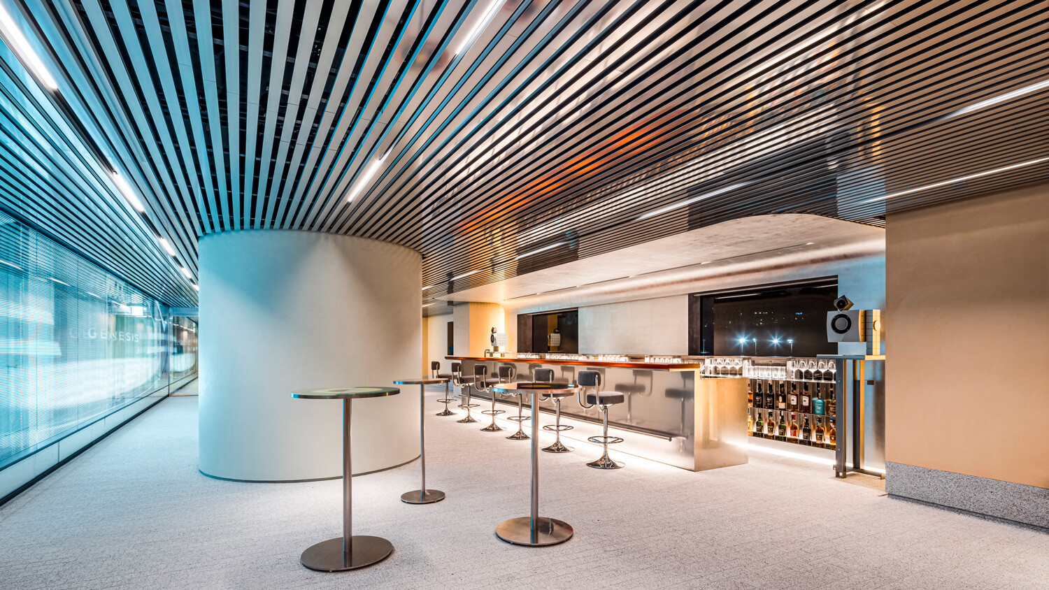 The Shilla Hotel - GENESIS Lounge - Idealwork - Pavimenti e ...