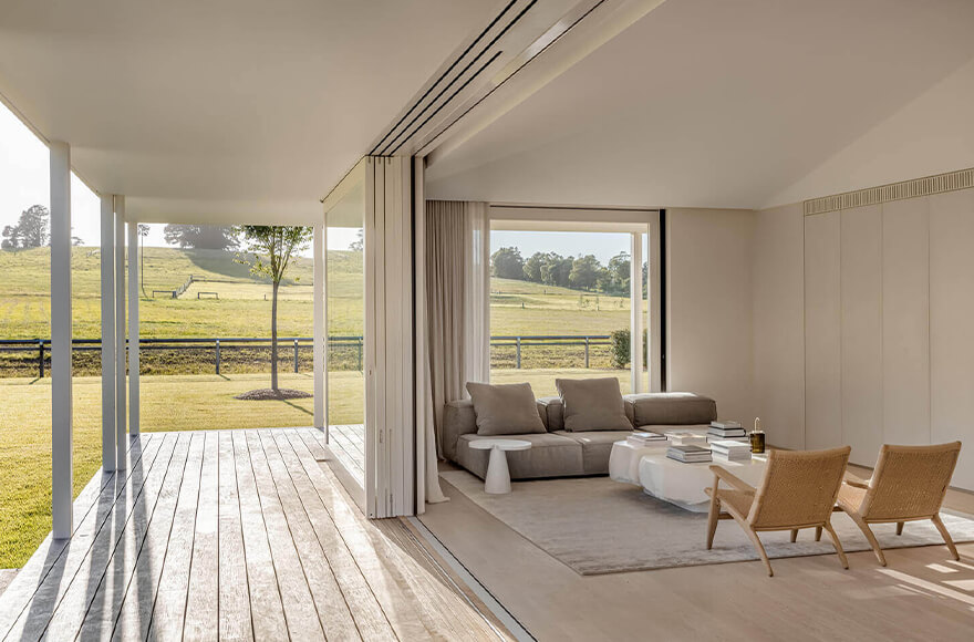 Integrazione tra interni ed esterni nell’interior design – Ideal Work