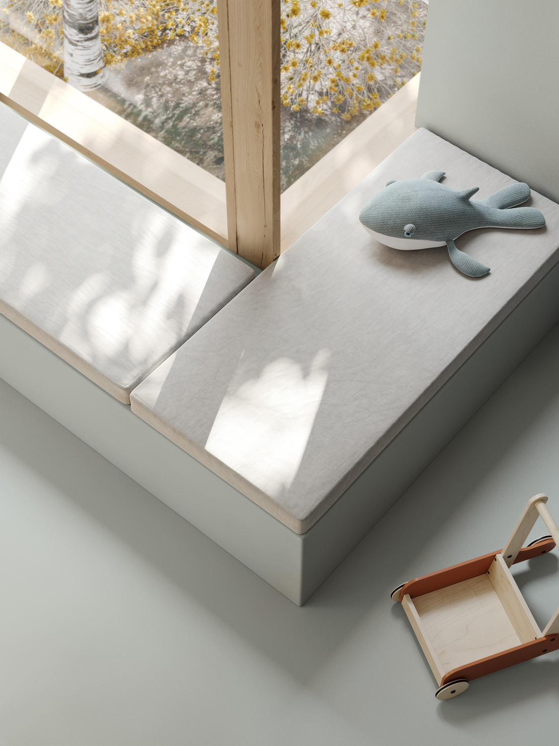 Solidro | Superficie Continua per Pavimenti e Rivestimenti - Ideal Work