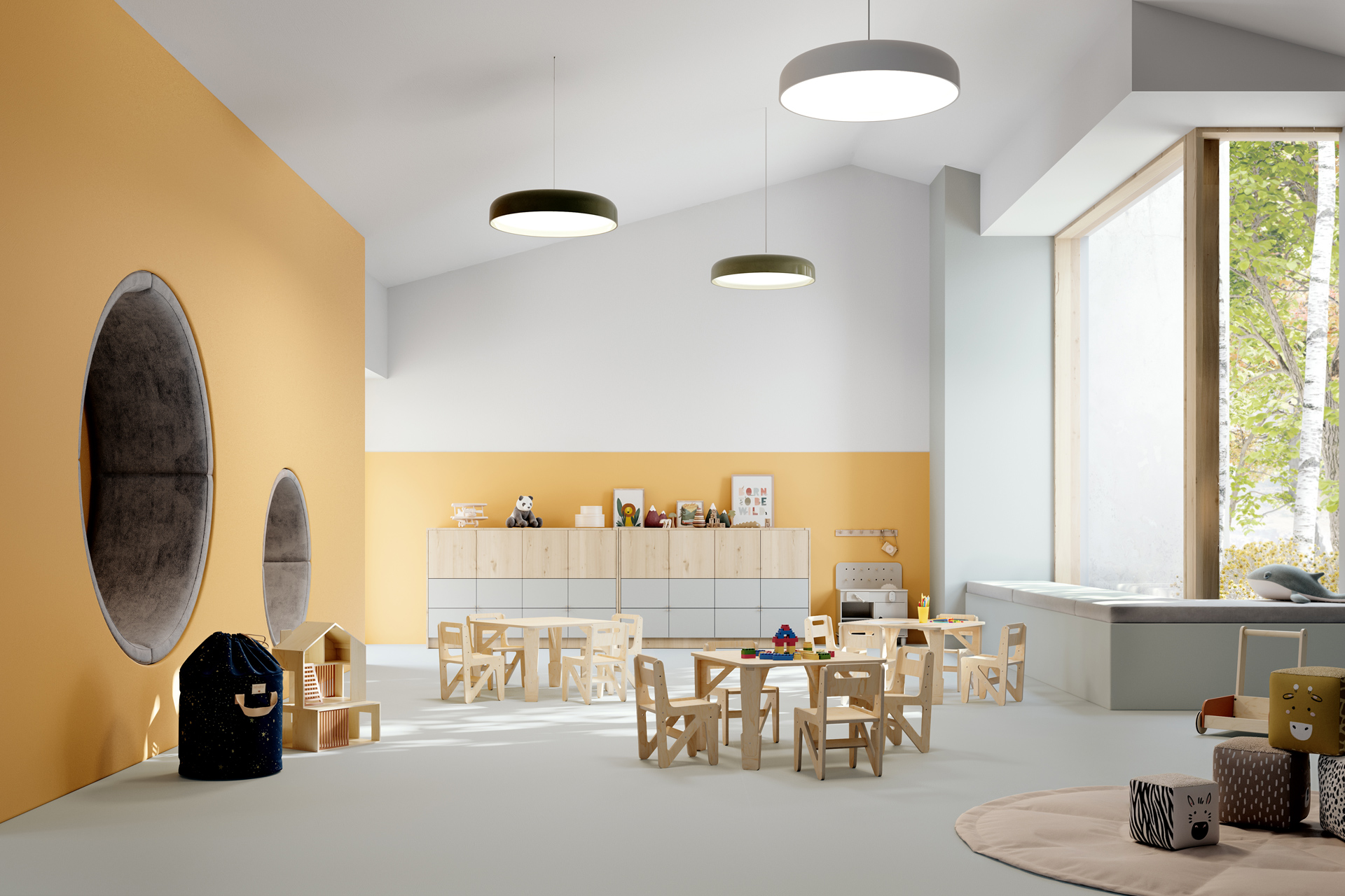 Solidro | Superficie Continua per Pavimenti e Rivestimenti - Ideal Work