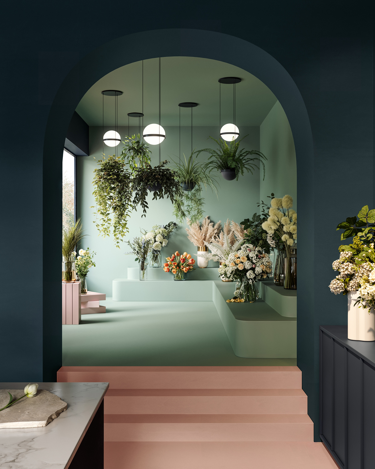 Solidro | Superficie Continua per Pavimenti e Rivestimenti - Ideal Work