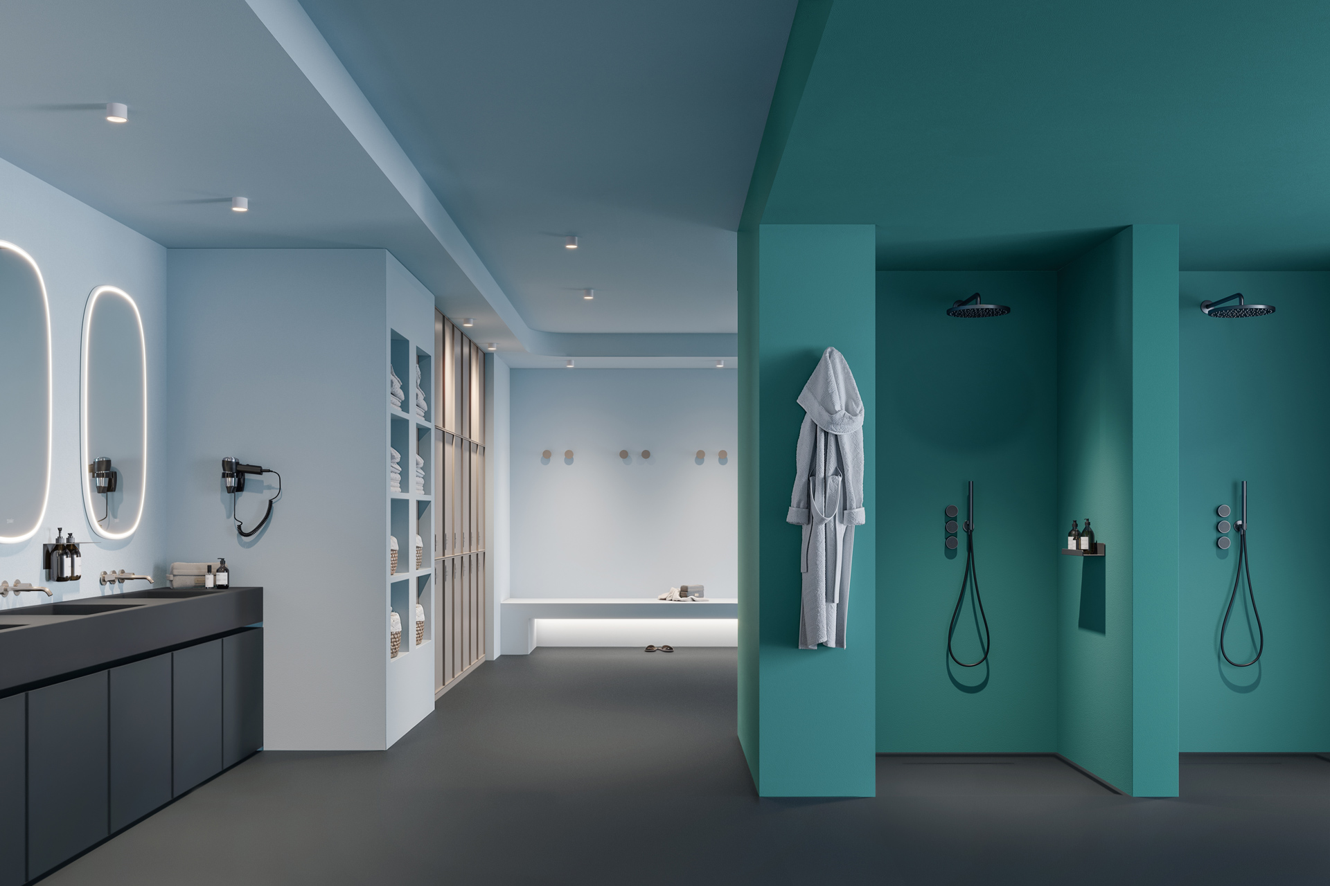 Solidro | Superficie Continua per Pavimenti e Rivestimenti - Ideal Work