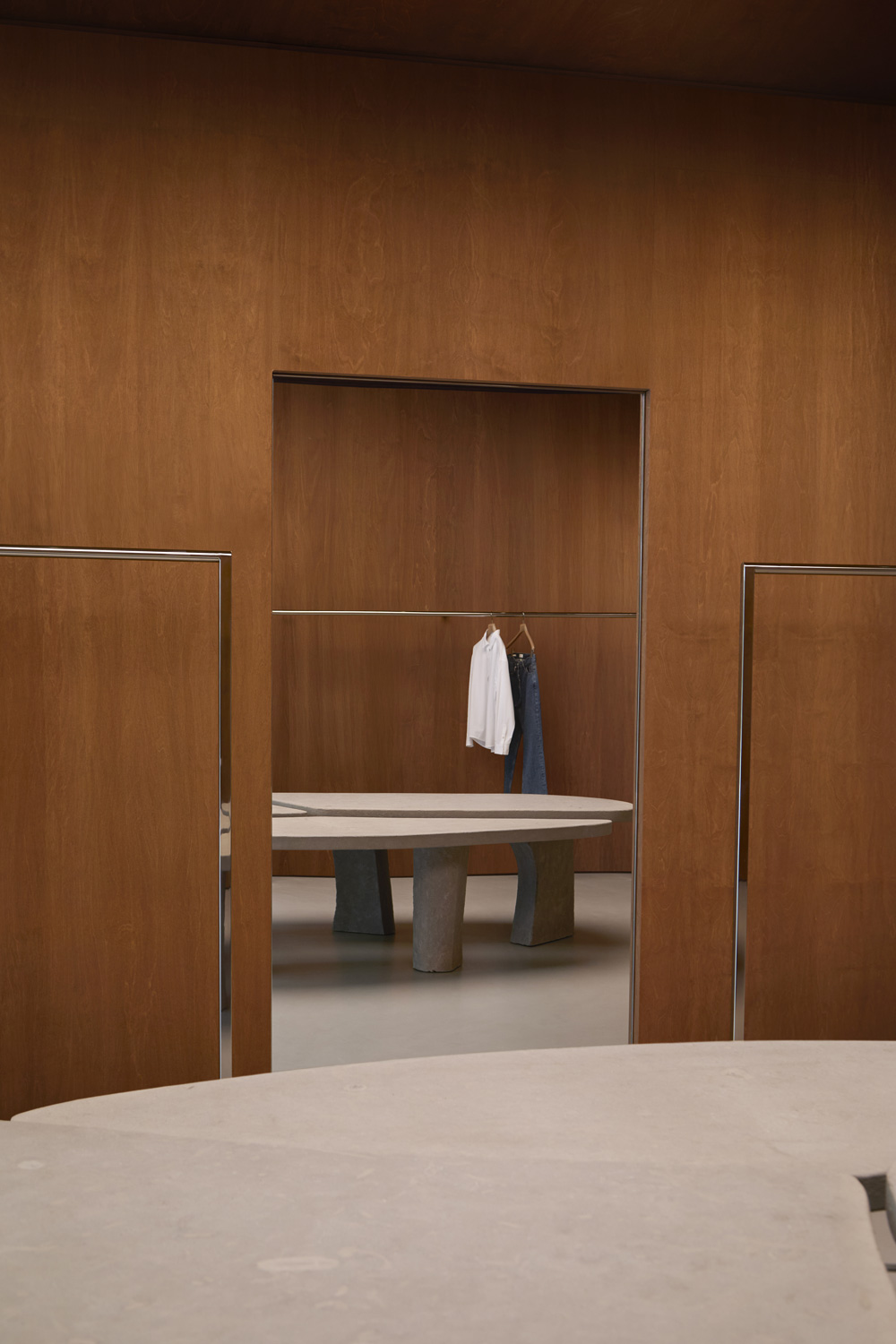 Frame Store - Idealwork - Pavimenti e rivestimenti in cemento